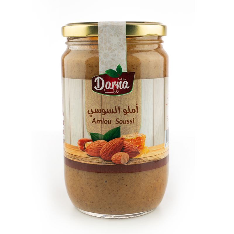 Amlou Soussi – 1Kg – Foodland Maroc